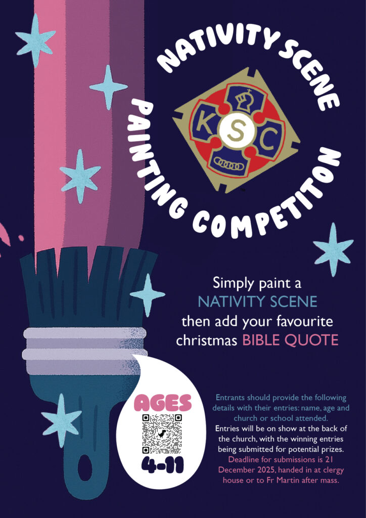 Knights of St Columba Christmas Competition 2025 | Our Lady Of Lourdes